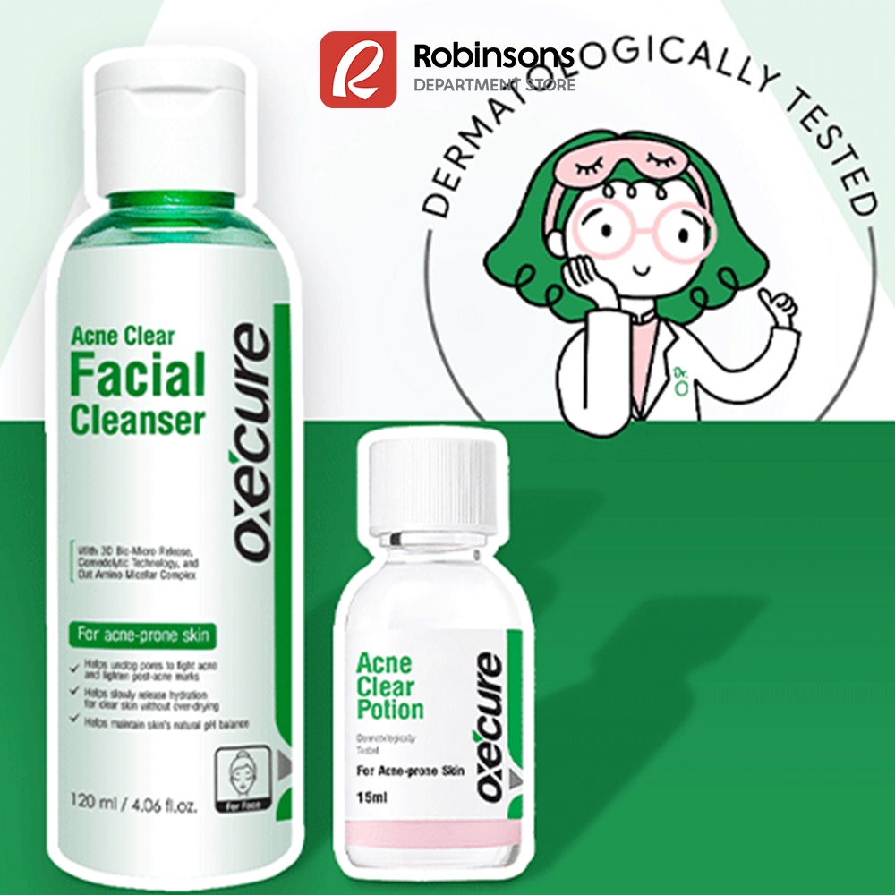 Oxecure Nighttime Acne Fighters Bundle | Shopee Philippines