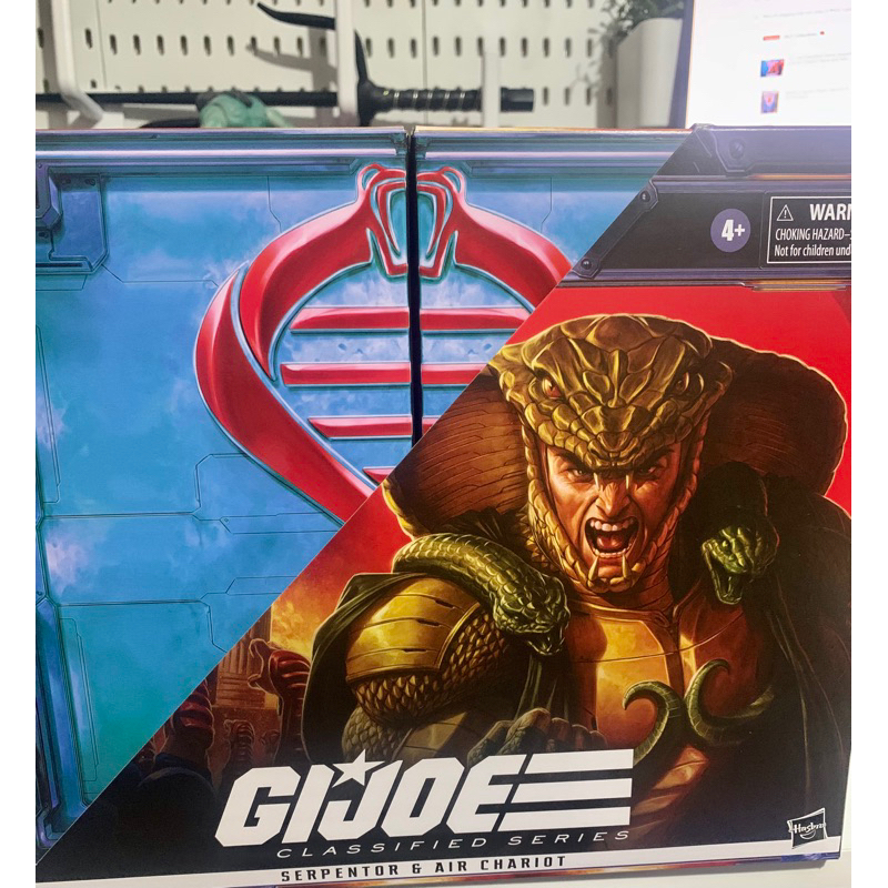 GI Joe Classified Serpentor | Shopee Philippines
