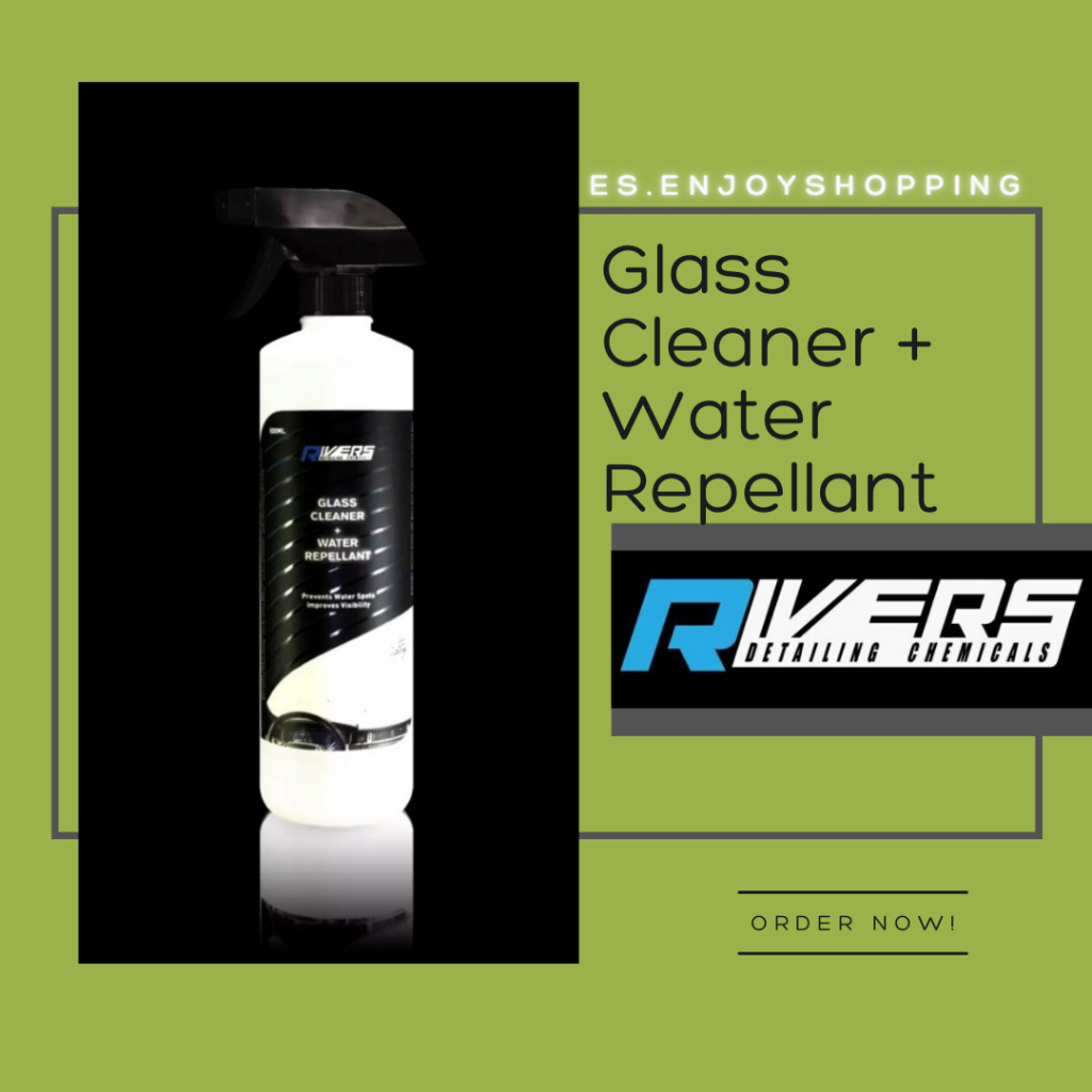 Rivers Car Detailing Glass Water Repellant / Windshield Cleaner 500ml ...