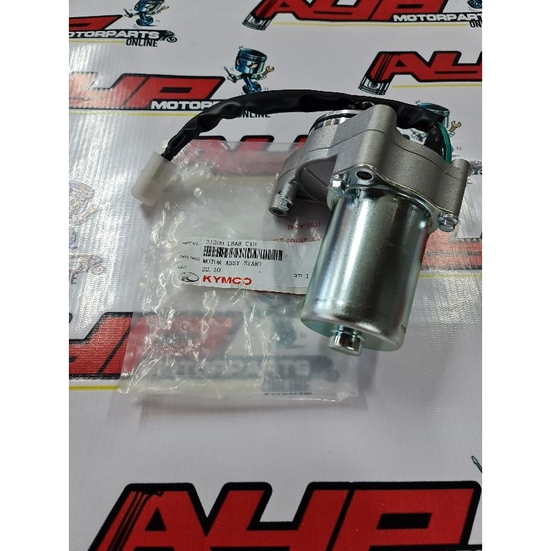Genuine Starter Motor Assembly - VISA R 110 (31200-LBA8-C10) | Shopee ...
