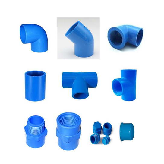blue best thick PVC Blue fittings 1/2,3/4 Elbow,Elbow45deg,Tee,Coupling ...