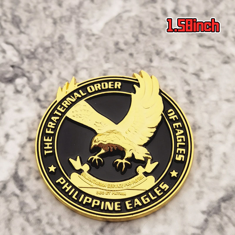 Alloy Car Badge Eagle Brotherhood Car Logo Motorcycle General Car Logo ...