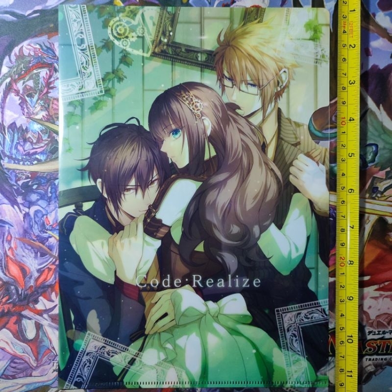 Anime Folders | Non-A4 Size | Anime Merch | Shopee Philippines