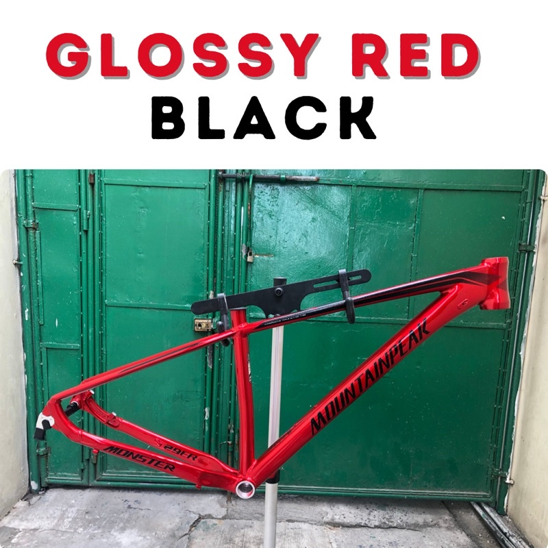 Bike Smart | MOUNTAINPEAK MONSTER MTB FRAME (TAPERED VERSION) | Shopee ...