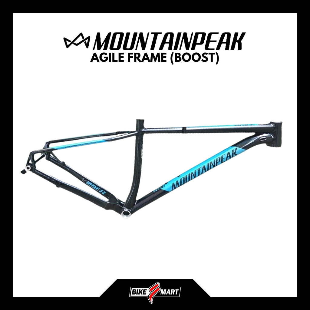 Bike Smart | MOUNTAINPEAK AGILE MTB FRAME (BOOST) | Shopee Philippines