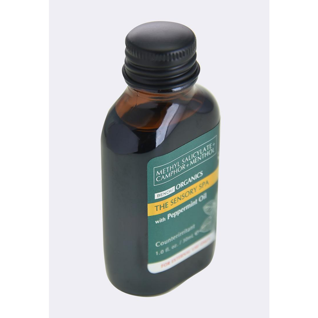 BENCH/ - CPV2030B - Organics The Sensory Spa Peppermint Liniment Oil ...