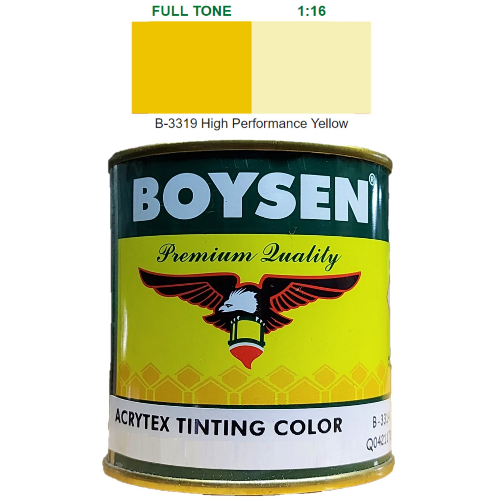 Boysen Acrytex Tinting Color Paint (Available in Different Colors) - 1 ...