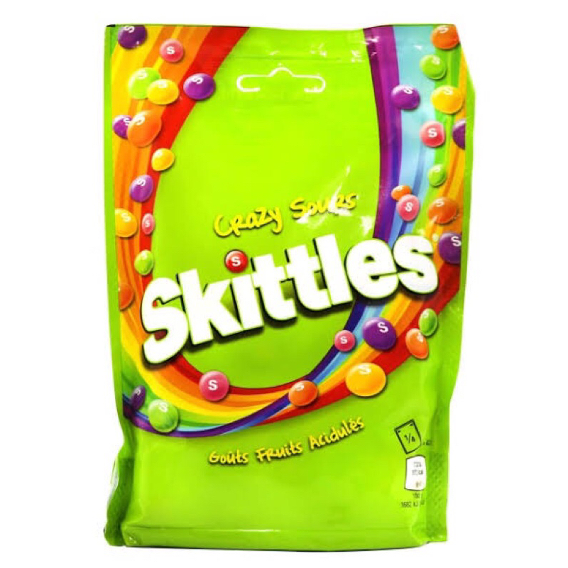 SKITTLES Crazy Sours Sweets Bag 152g (Expiry 2024) | Shopee Philippines