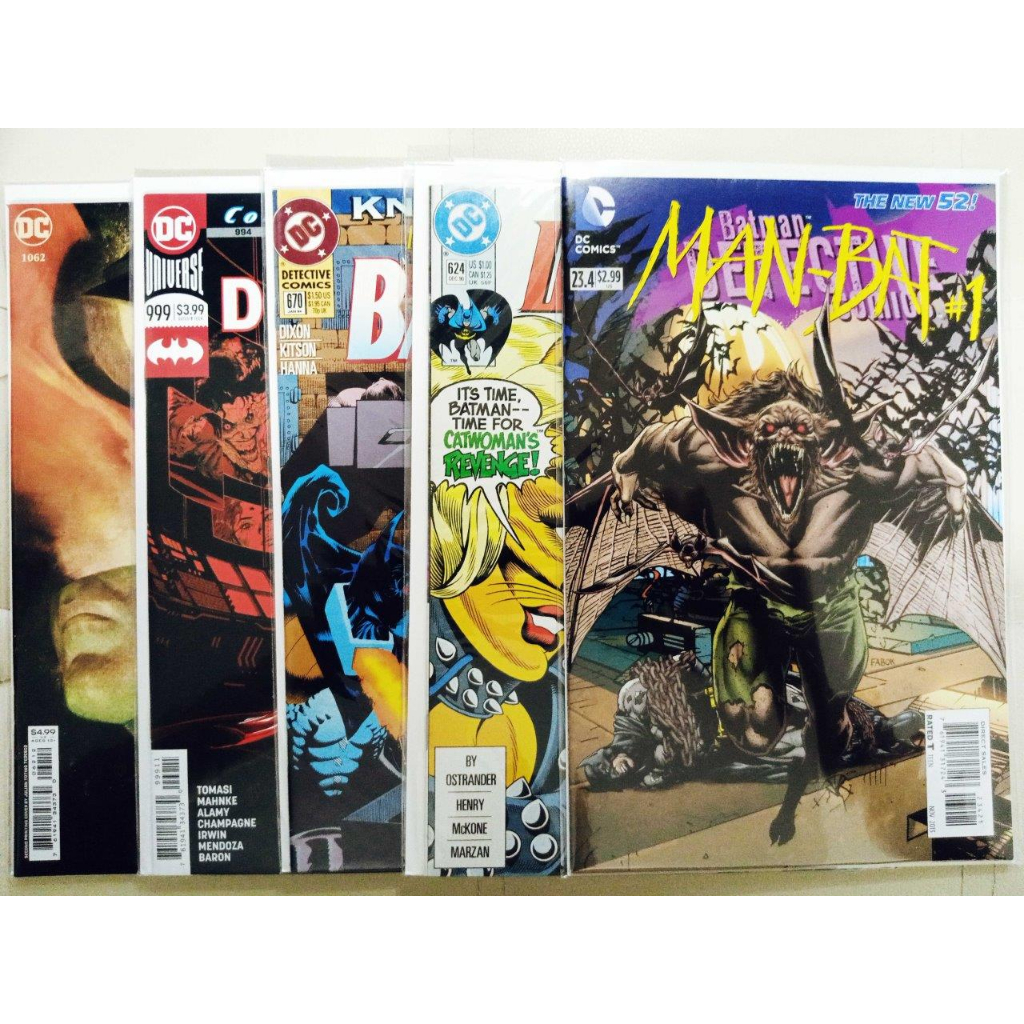 Detective Comics 23.4-1062 DC Comic Book VF 1990-2022 Man-Bat New 52 ...