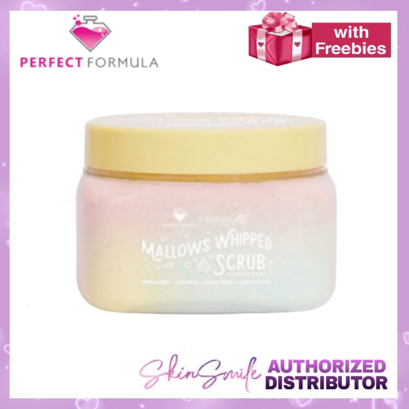 Perfect Formula Mallows Whipped Scrub exp dec 2024 | Shopee Philippines