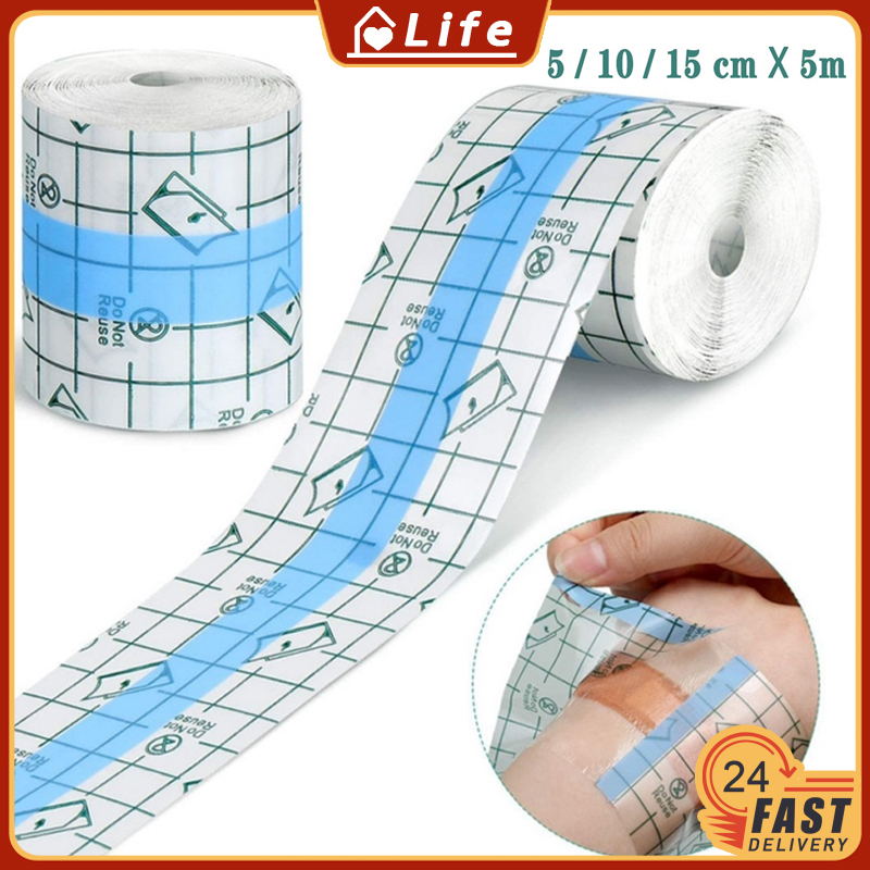 Medical waterproof PU membrane adhesive transparent high adhesive paste ...
