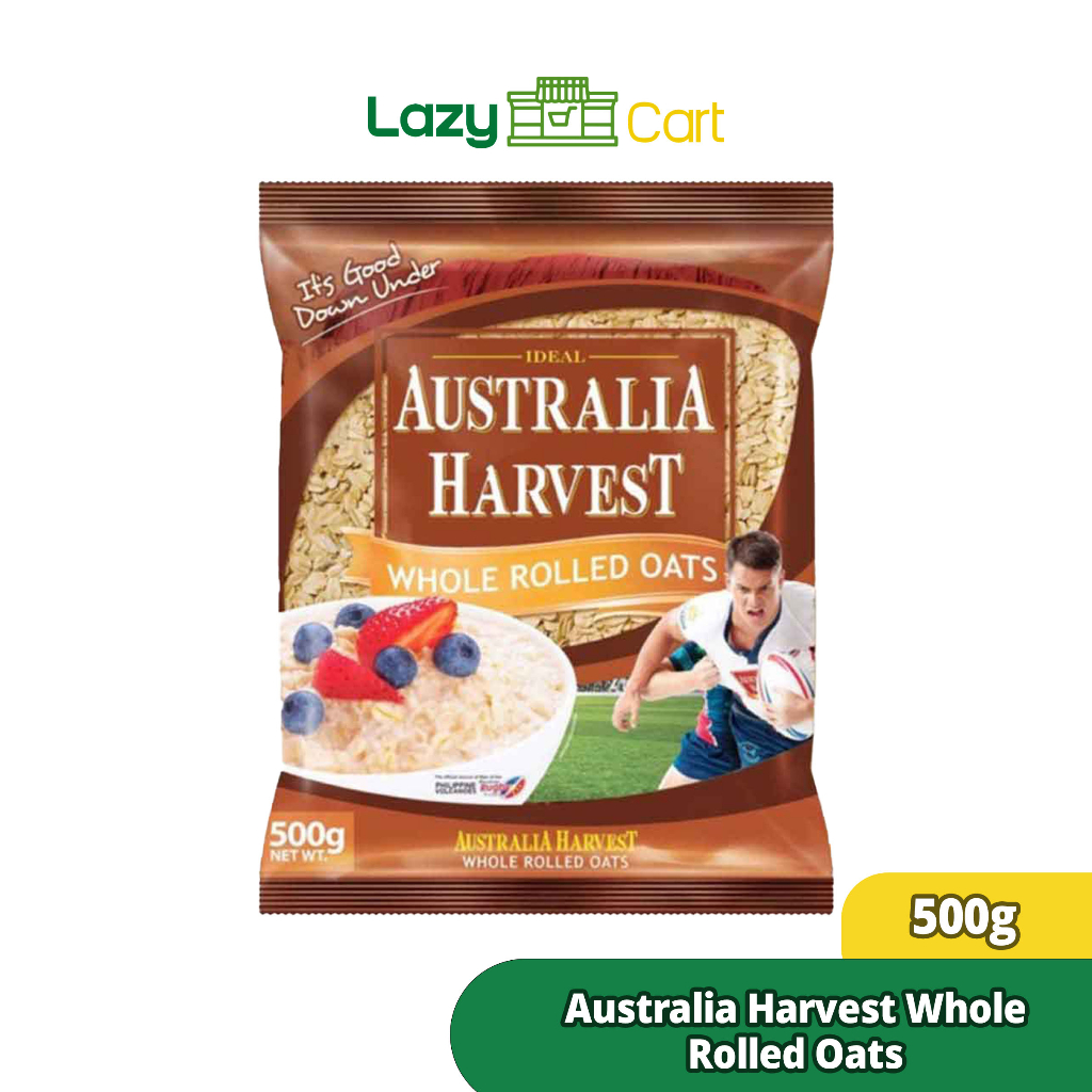 Australia Harvest Whole Rolled Oats 500g - Start Your Day with ...