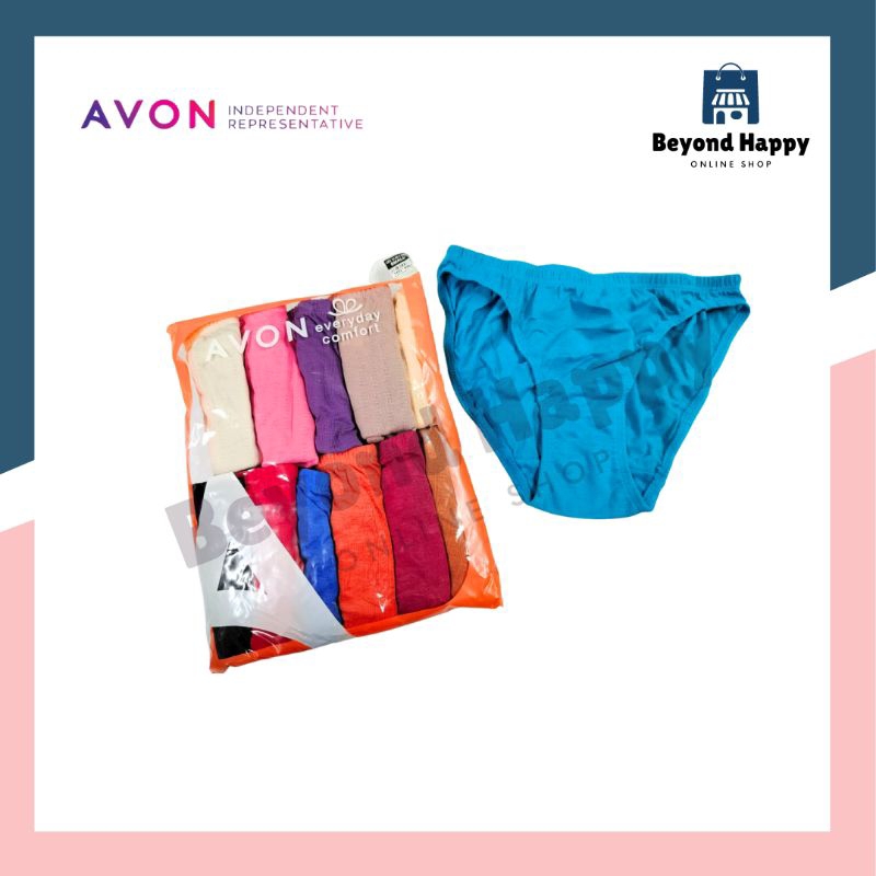 AVON NEW LEX 12-IN-1 HI-LEG PANTY PACK | Shopee Philippines