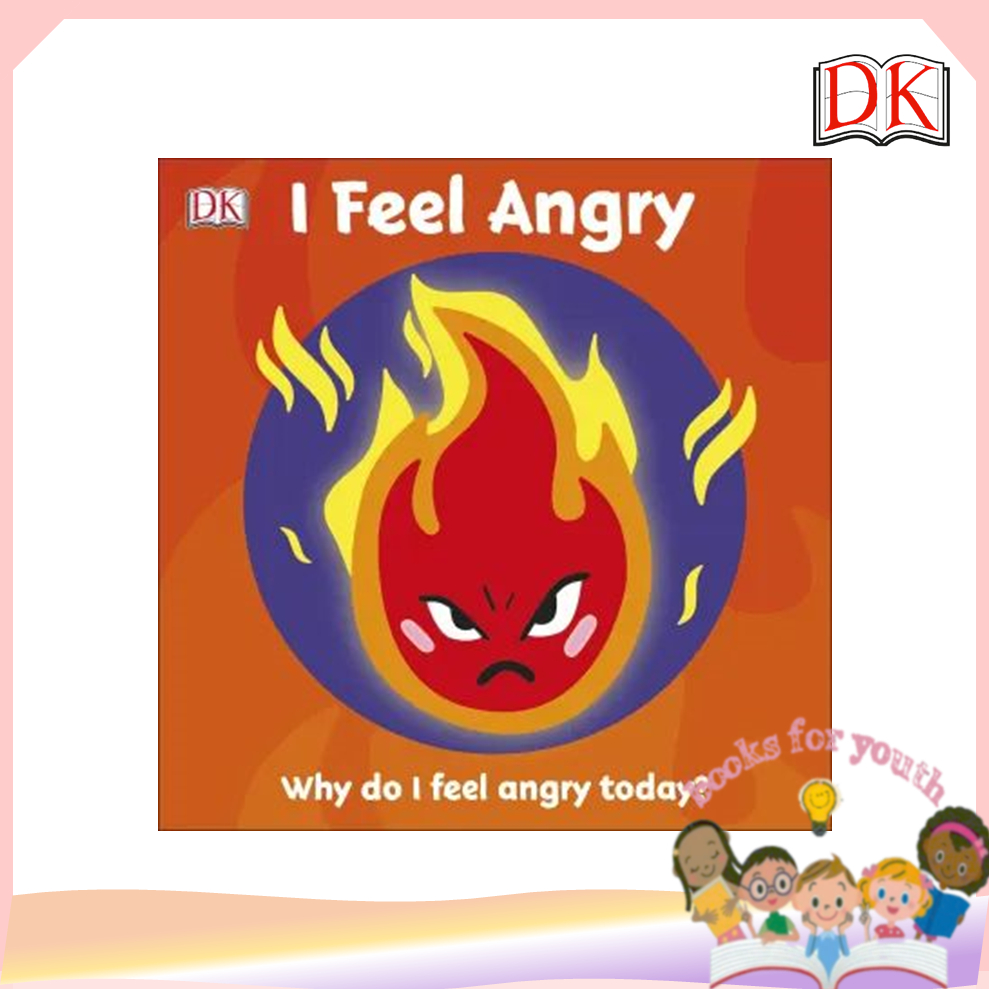 DK First Emotion Series: I Feel Angry [Board Book] | Shopee Philippines