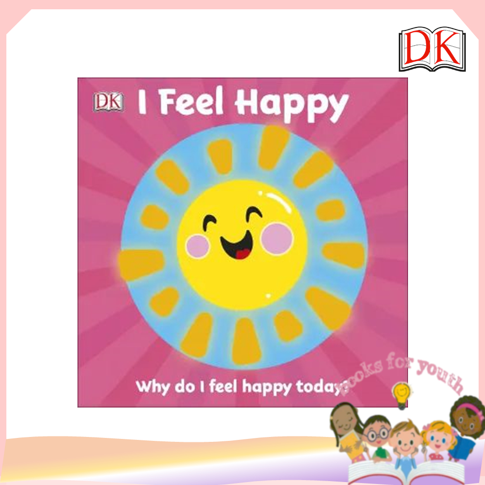 DK First Emotion Series: I Feel Happy [Board Book] | Shopee Philippines