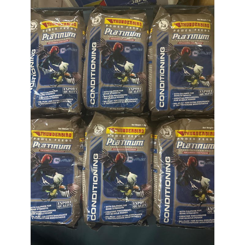 PLATINUM THUNDERBIRD (1KG) | Shopee Philippines PLATINUM THUNDERBIRD (1KG) | Shopee Philippines
