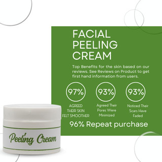[ SCAR BLUR CREAM ] Greenika Peeling Cream Peels Off Dead Skin Removes ...