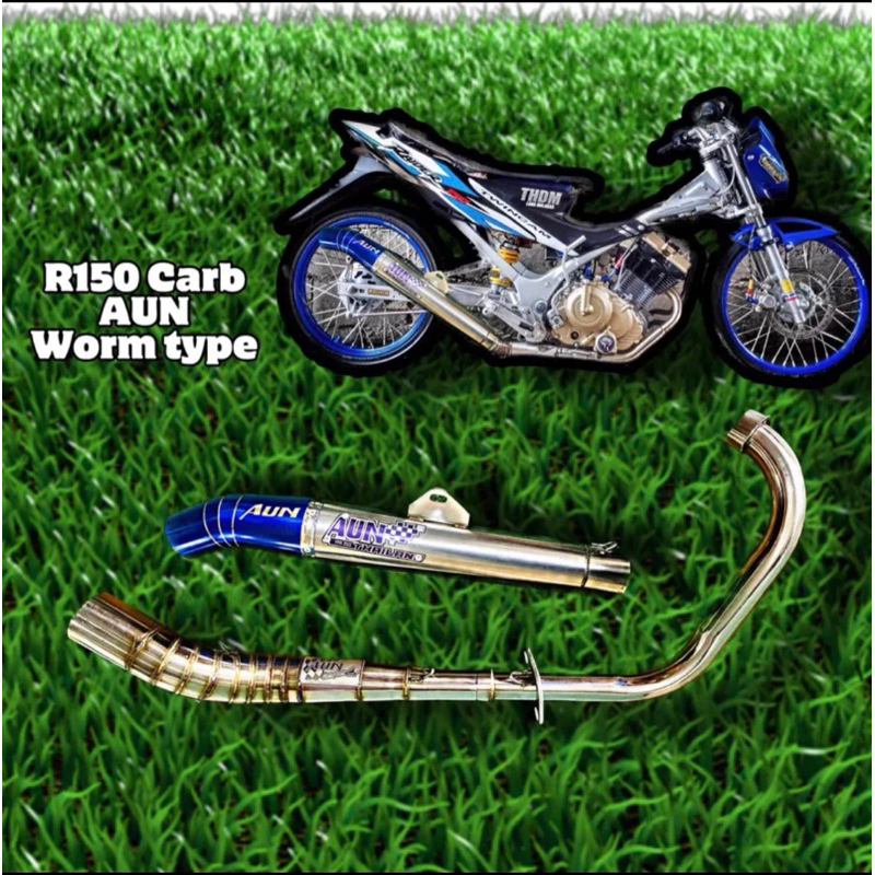 R150 Carb, Raider fi, RS150 AUN Full Set Worm type 51MM | Shopee ...