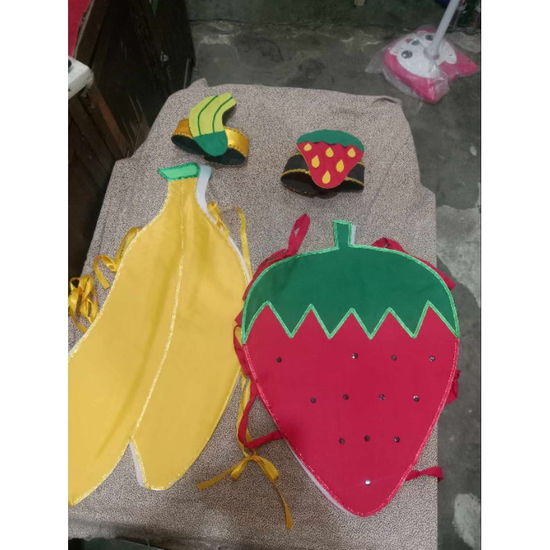 Nutrition Month Costume Set | Shopee Philippines