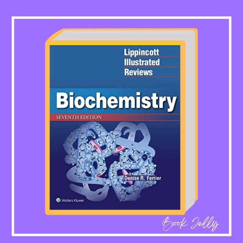 Lippincott Illustrated Reviews Biochemistry 7th Edition | Shopee ...