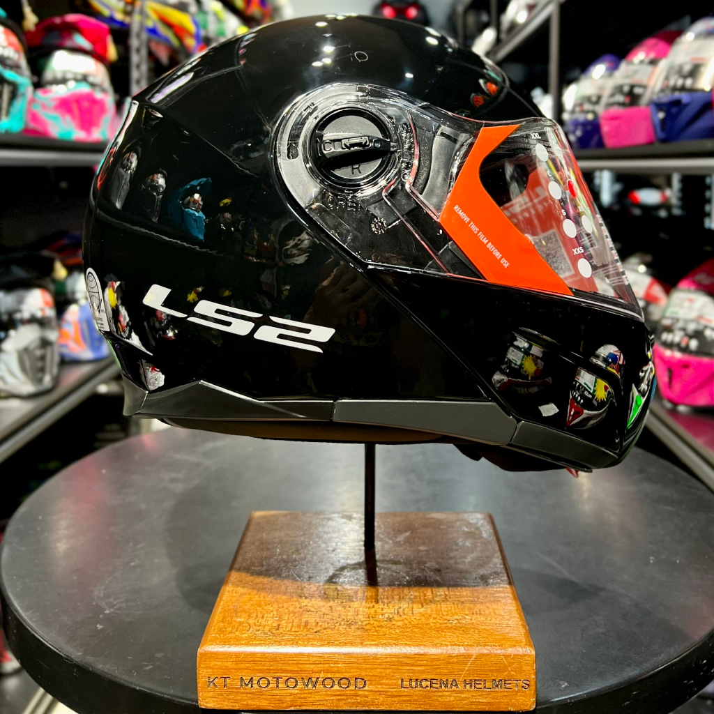 LS2 Helmet FF325 Strobe Modular Dual Visor | Shopee Philippines