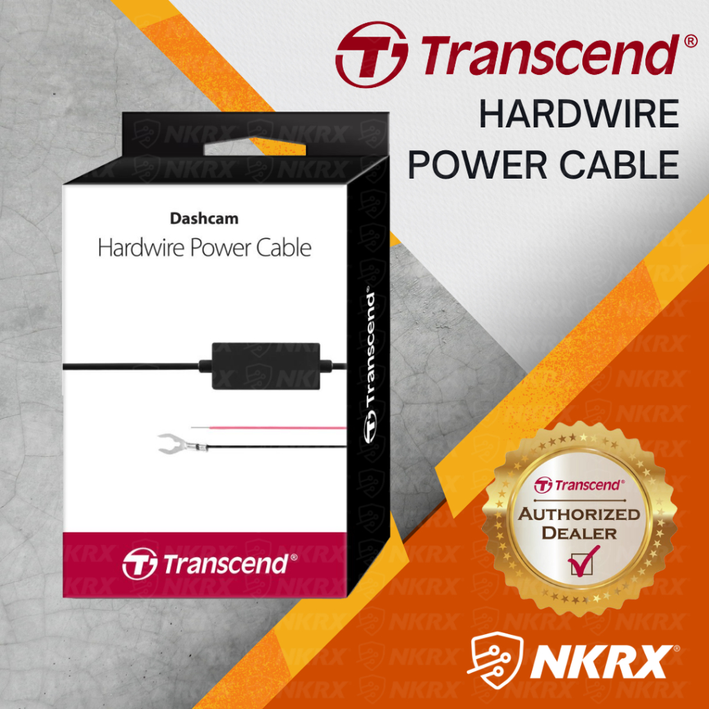 Transcend Hardwire Power Cable DPK1 mini / DPK2 micro USB | Shopee ...