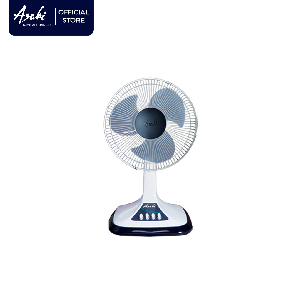 Asahi SS 3004 Desk Fan 12 inches | Shopee Philippines