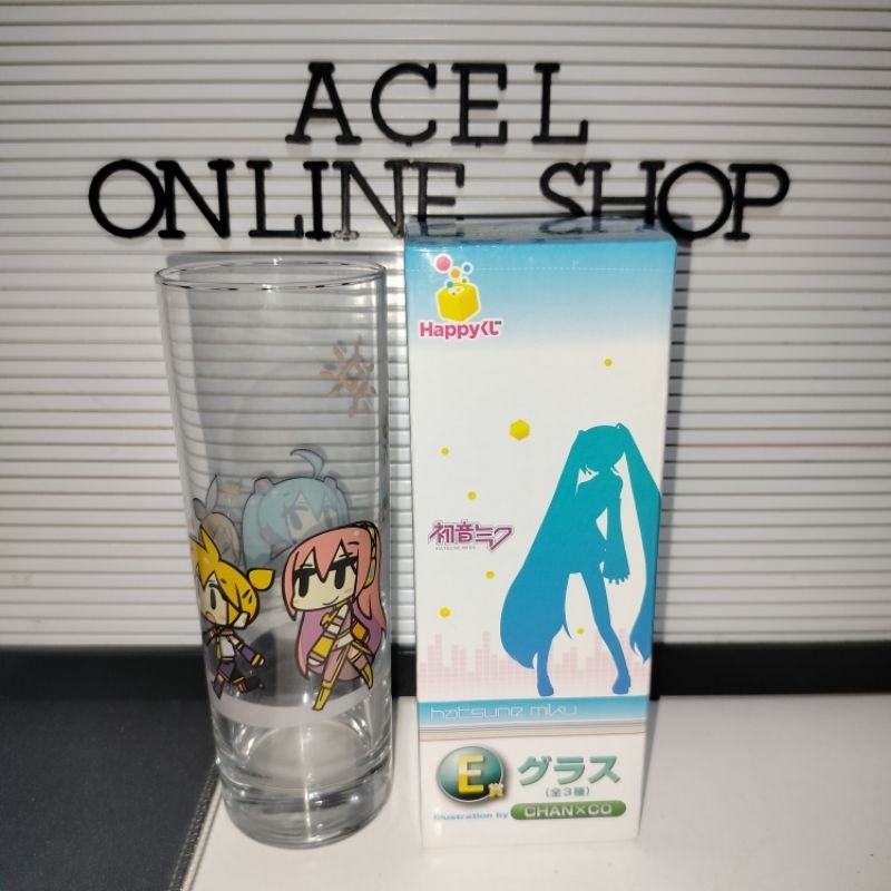 Hatsune Miku Glass Illustration by CHANxCO | Shopee Philippines