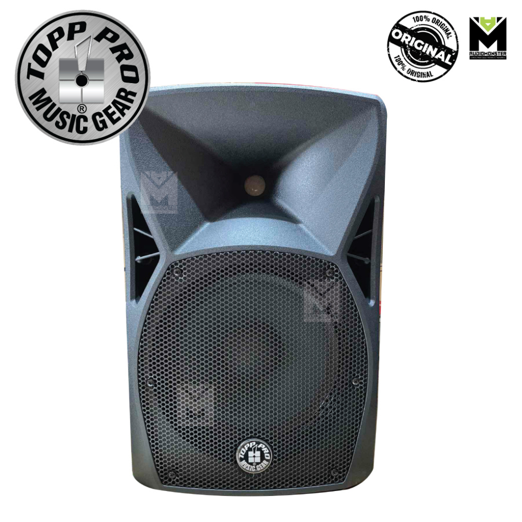 Original TOPP PRO X10A/X-10A Active Speaker 480W (1 PC) | Shopee Philippines