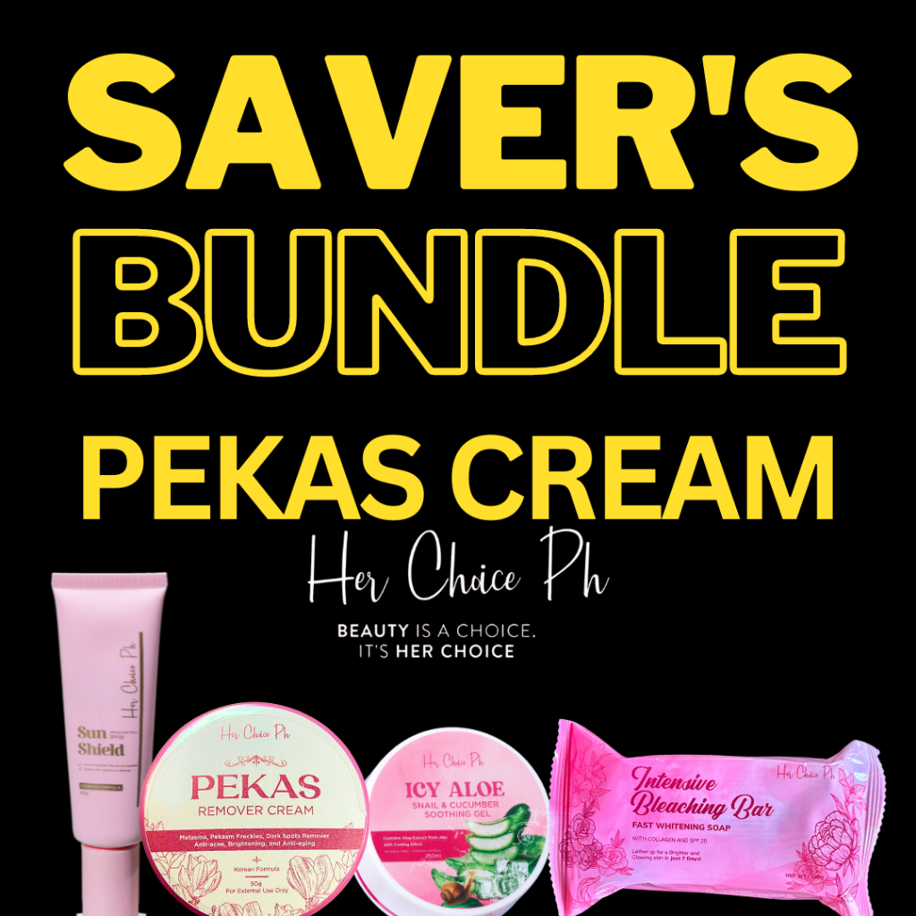 Pekas/Melasma Remover Saver's Bundle | Shopee Philippines