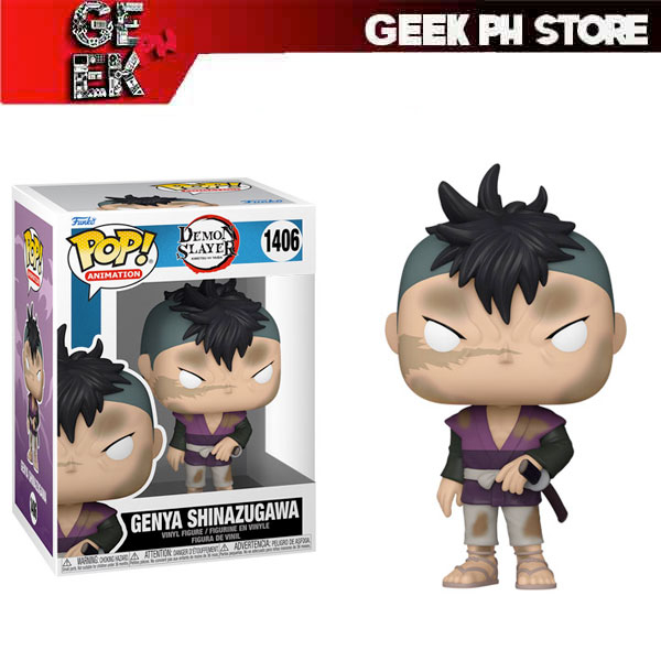 Funko Pop Pop! Animation: Demon Slayer: Kimetsu no Yaiba - Genya ...