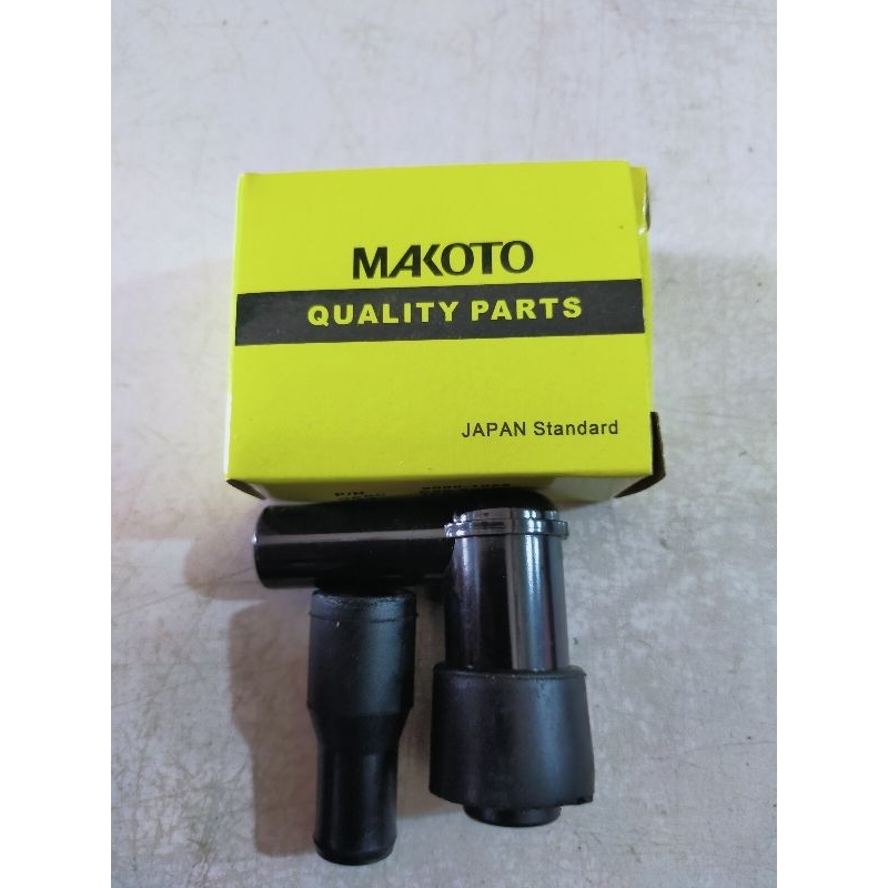 SWAKO/SPARK PLUG CAP UNIVERSAL MAKOTO | Shopee Philippines