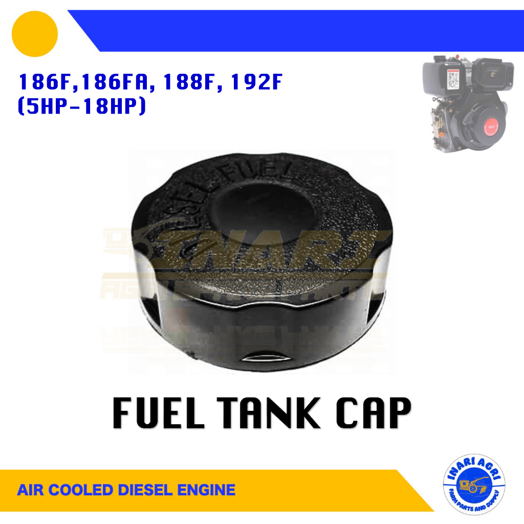 TANK CAP COVER 170F 178F 186F 186FA 188F 190F 192F (5HP-20HP) AIR ...