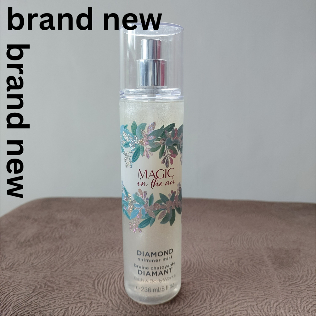 BRAND NEW!!! Bath and Body Works Magic in the Air Shimmer Mist 236ml ...