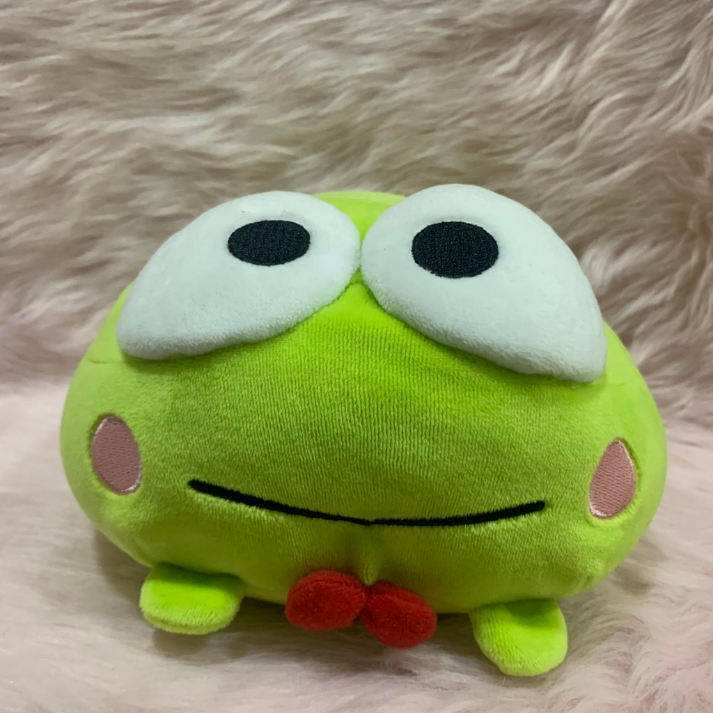 OFFICIAL Sanrio Keroppi Mochi Plush | Shopee Philippines