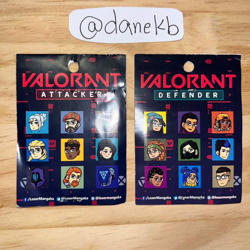 Valorant Attacker & Defender Stickers | Shopee Philippines