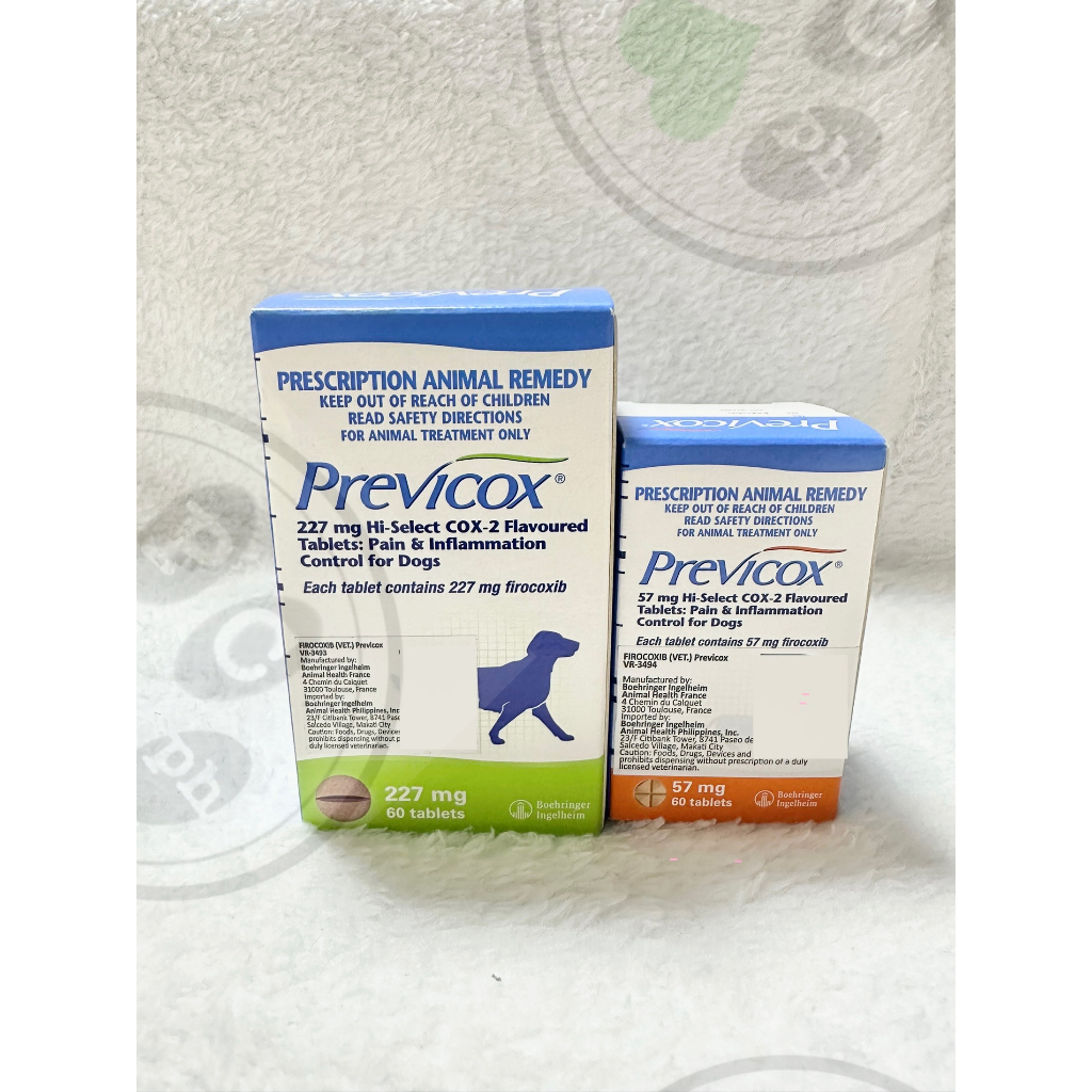 Previcox Flavored Tablets for Dogs per TABLET | Shopee Philippines