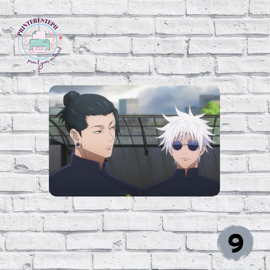 GOJO SATORU & GETO SUGURU Duo Photocards || Jujutsu Kaisen Season 2 ...