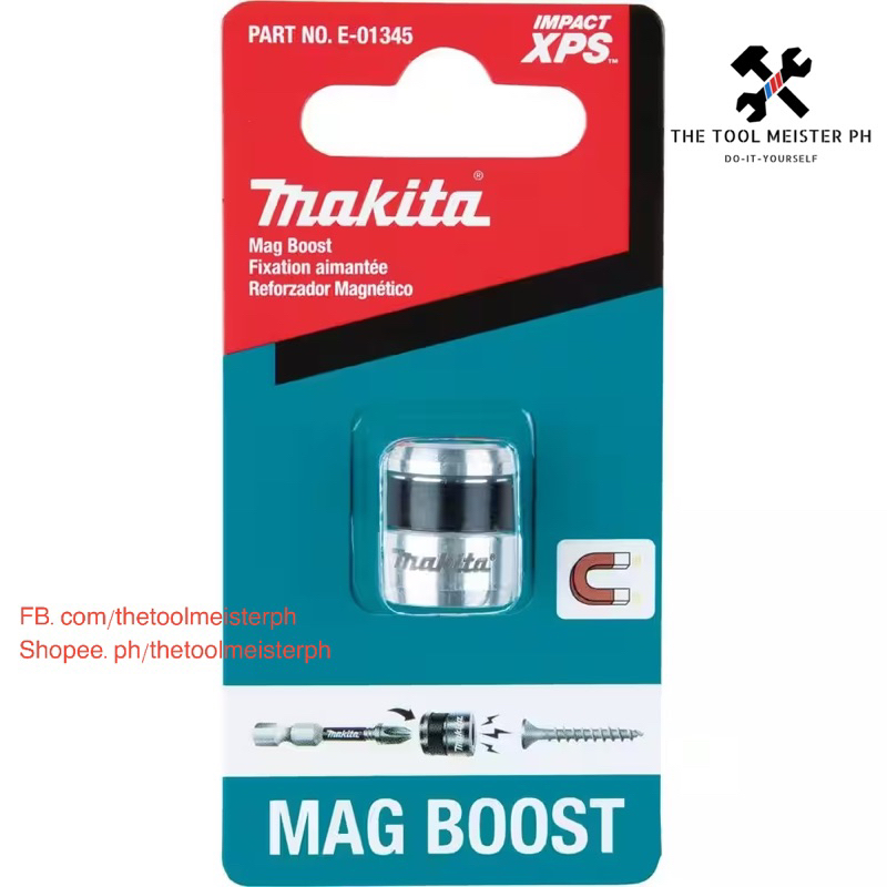 Makita Impact XPS Mag Boost Magnetic Screw Holder (for Makita XPS ...