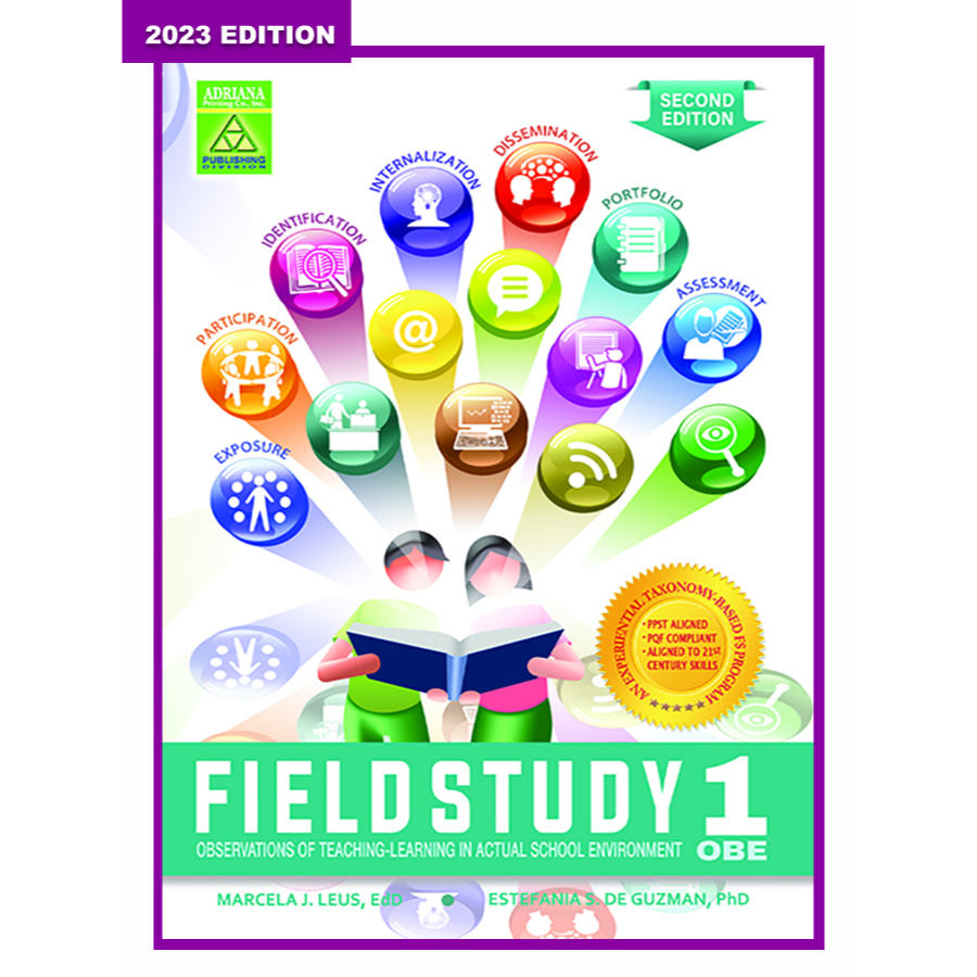 Field Study 1 (Y2023) 2nd Edition: Observations of Teaching Learning in ...