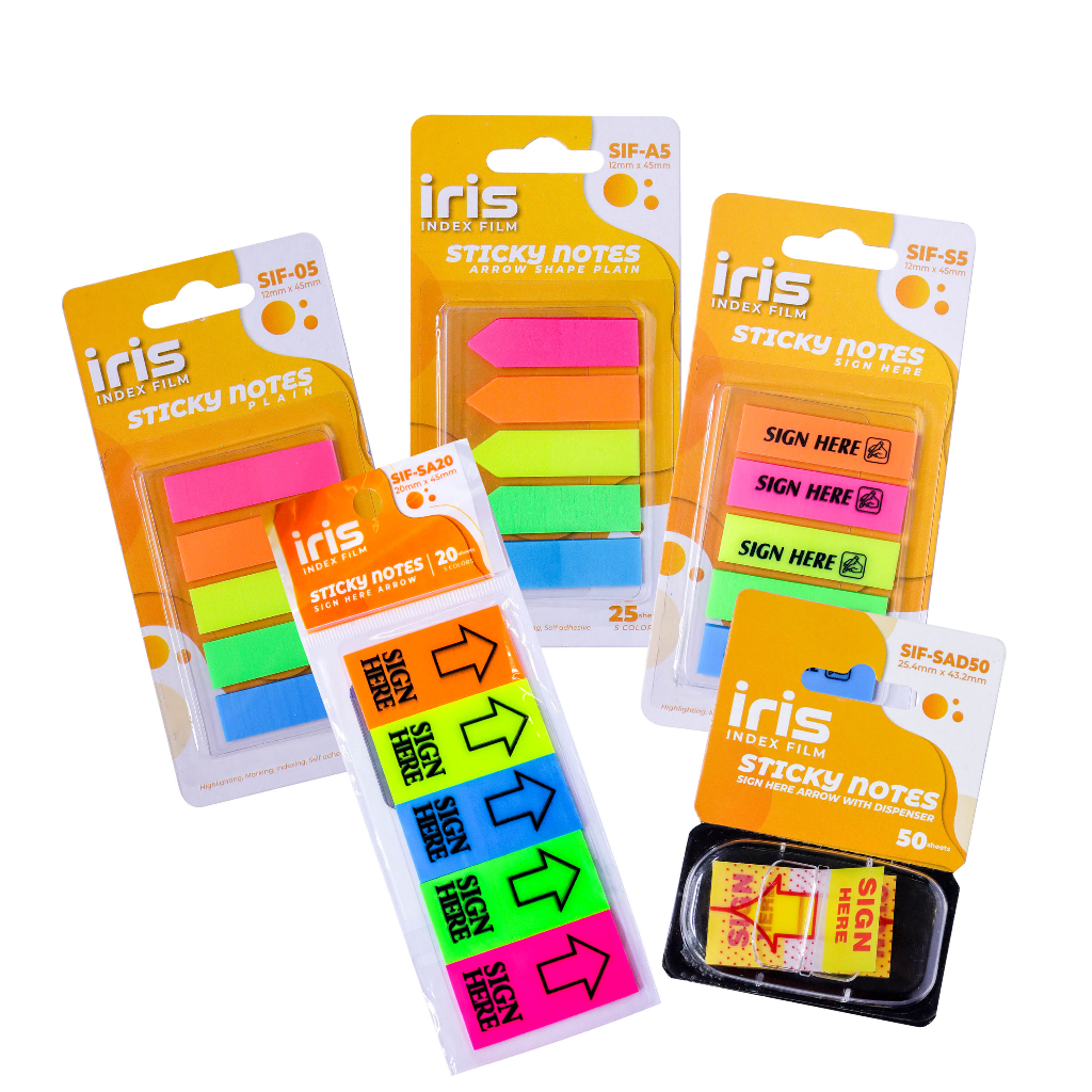 IRIS index film sticky notes | Shopee Philippines