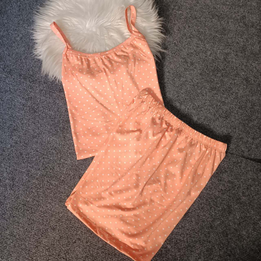 Ladies Sleepwear and Soft cotton Comfortable To Wear Ladies Terno SHORT ...