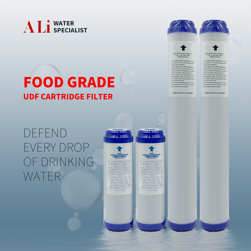 Hudrpure High Quality GAC UDF carbon Filter Cartridge Replacement 10SL ...