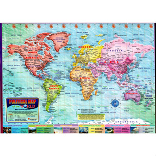 Political map of the world / world statistics regions and nations chart ...