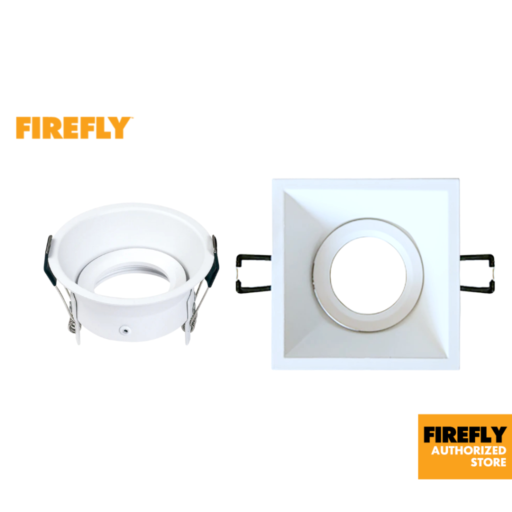 Firefly MR16 Downlight Fixture with GU10 Lampholder Housing | Shopee ...