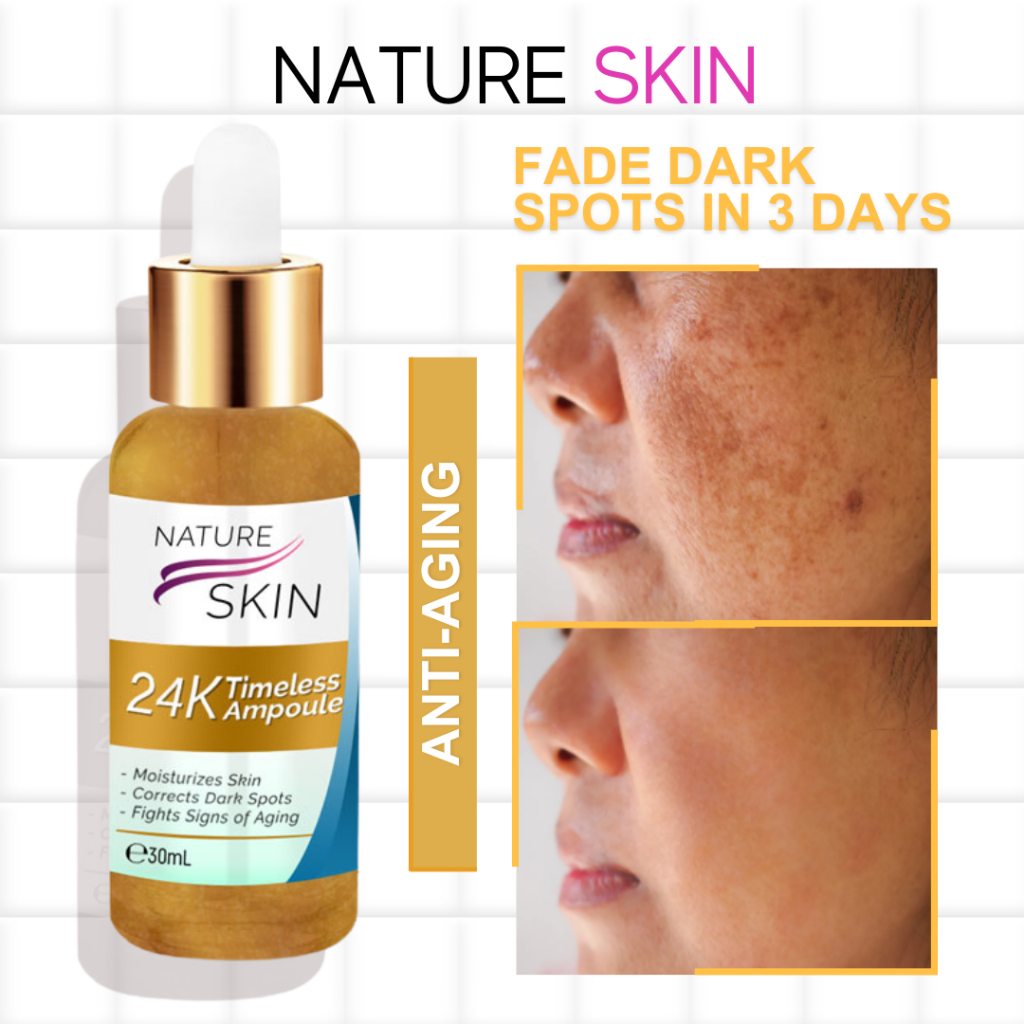 24K Timeless Ampoule 30ml Bright Complete Ampoule - Vitamin C ...