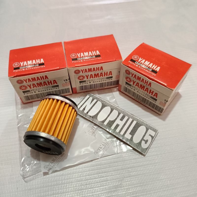 Yamaha Oil Filter Mt15,Xsr155,R15 V3,Xmax300 Genuine | Shopee Philippines