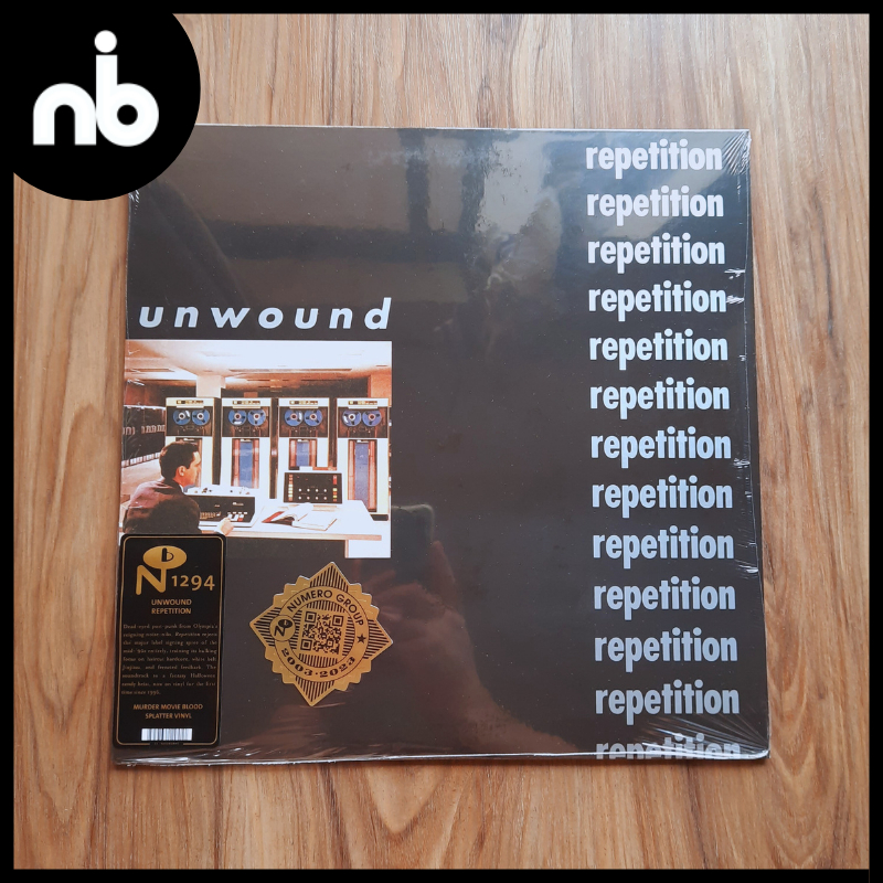Unwound - Repetition (Numero Group Reissue) Vinyl LP Blood Splatter ... Unwound - Repetition (Numero Group Reissue) Vinyl LP Blood Splatter ...