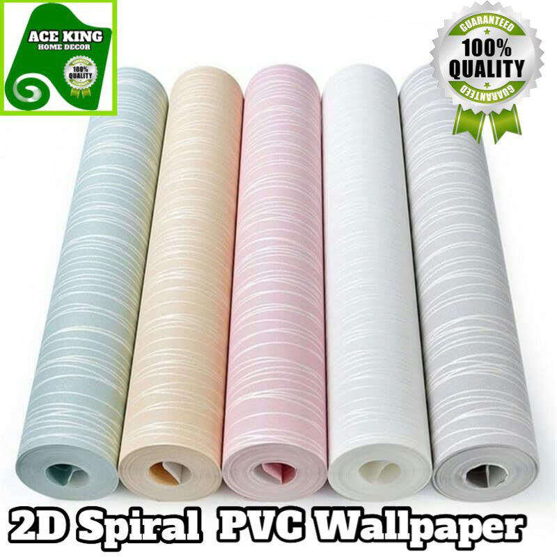 WALLPAPER CSDK SELF ADHESIVE WATER PROOF PVC QUALITY MATTE TEXTURE ...