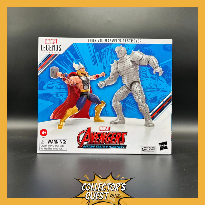Marvel Legends Avengers 60th Anniversary Thor vs Marvel's Destroyer 2 ...